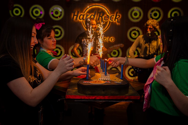 Hard Rock Café y sus 52 años - Empresas & Eventos
