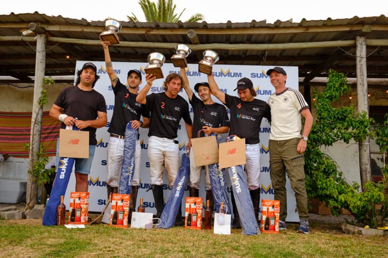 Vertex Ray fue campeón de la Copa Summum - Empresas & Eventos