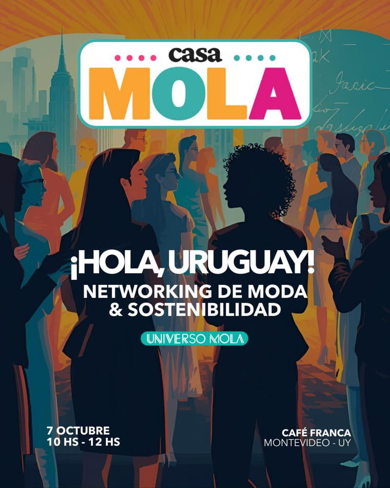 Casa MOLA, networking sobre moda y sostenibilidad - Empresas & Eventos